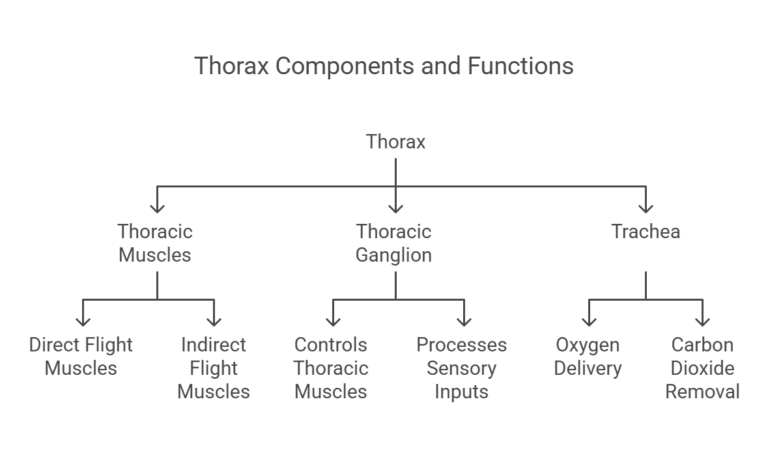 Internal Anatomy of an Insect: A Comprehensive Overview