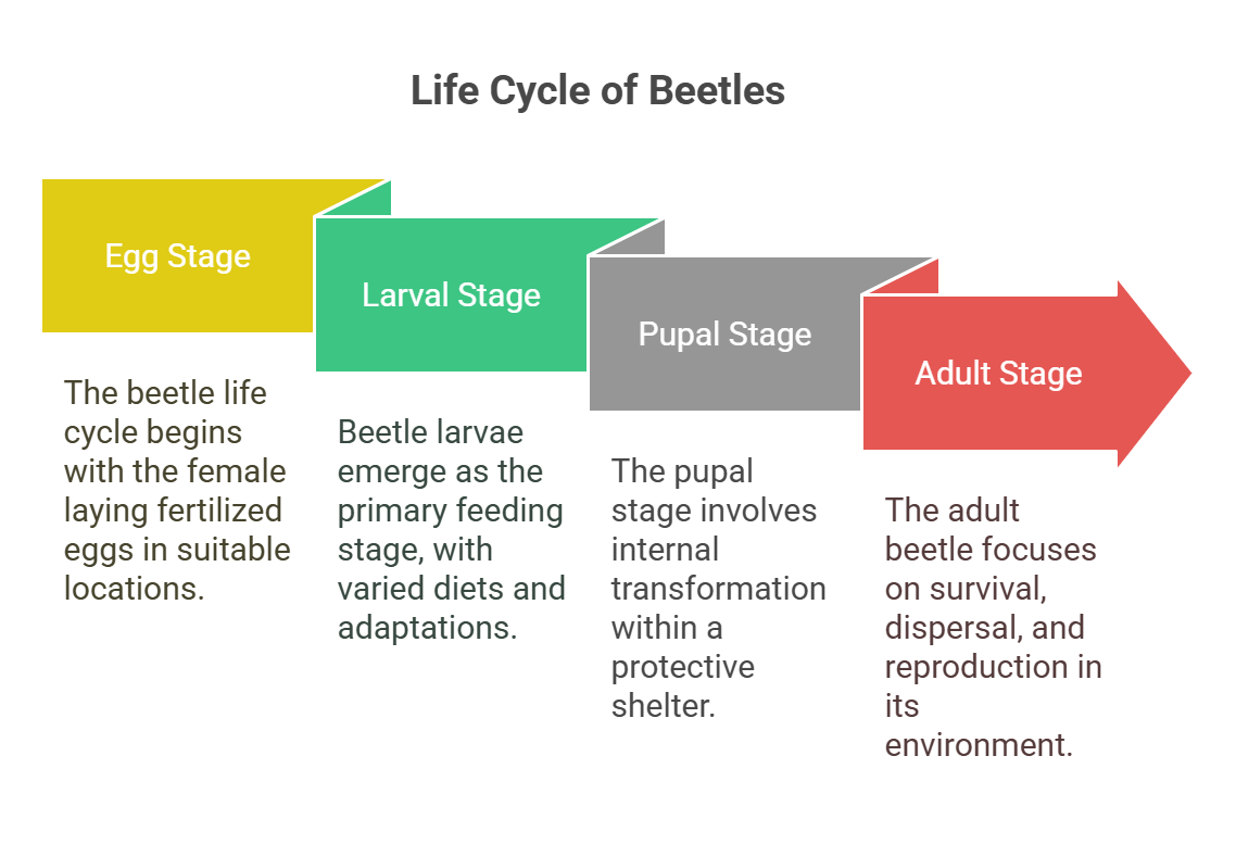 Beetles in Agriculture: Friends, Foes, and Control Strategies