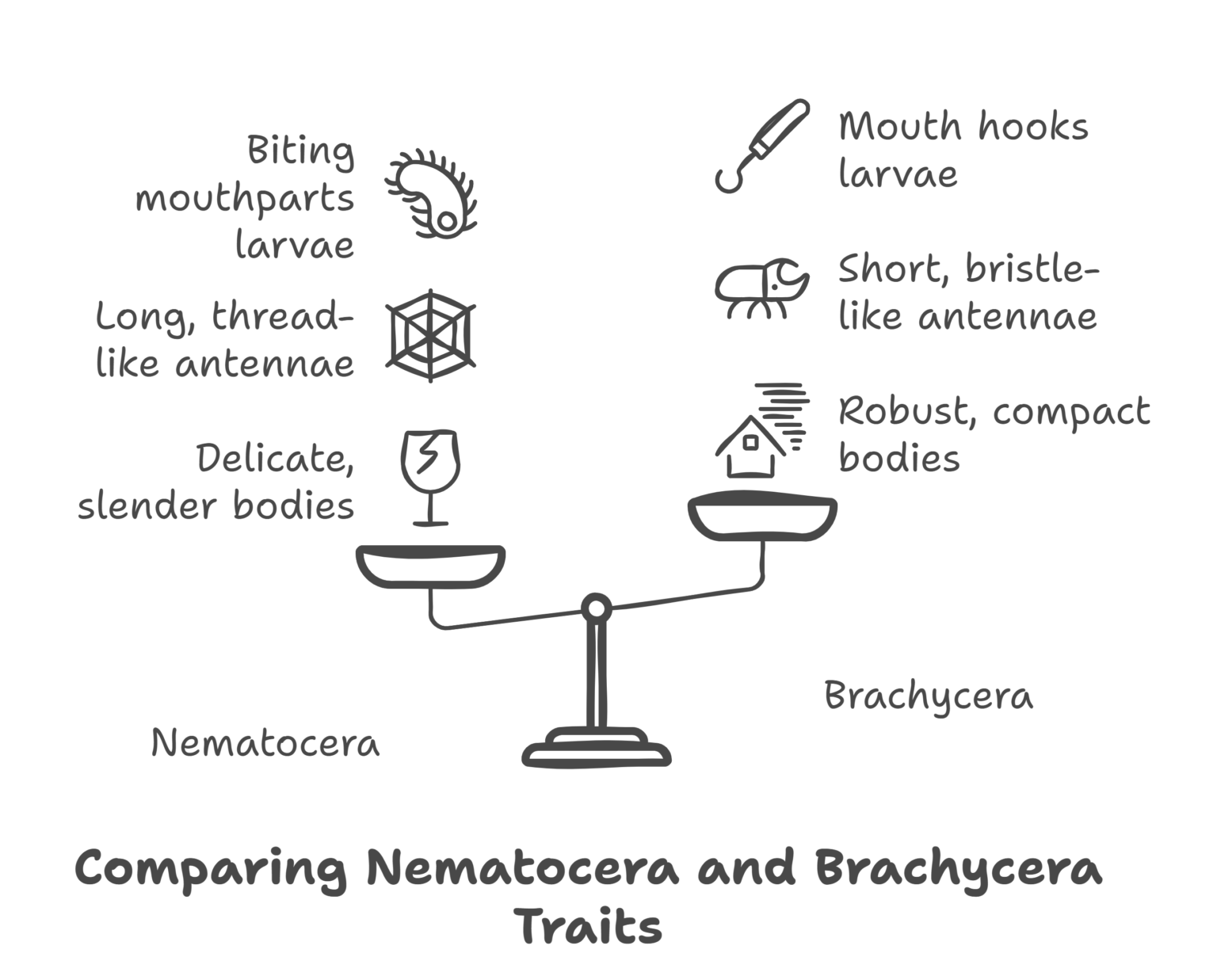 Identification and management of Diptera: Flies and Midges