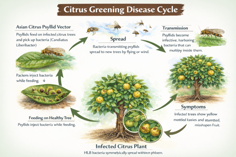 8 Colossal Citrus Pests and Diseases