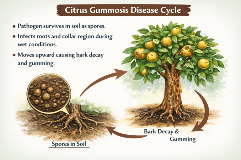 8 Colossal Citrus Pests and Diseases
