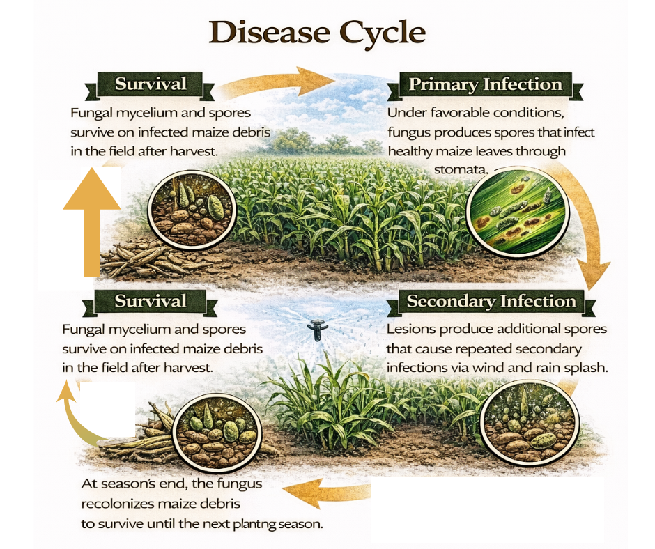Ultimate Guide to Grey Leaf Spot of Maize Management